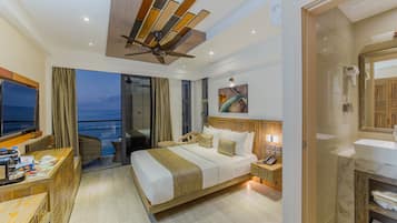 Quarto Duplo Superior | Vista para a praia ou o mar