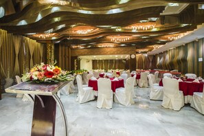 Espaço interior para casamentos