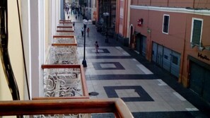 Suíte, sacada | Vista da sacada
