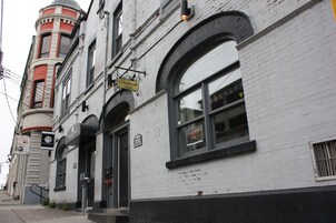 Fachada do alojamento