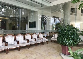 Fachada do alojamento