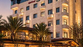 Fachada do alojamento