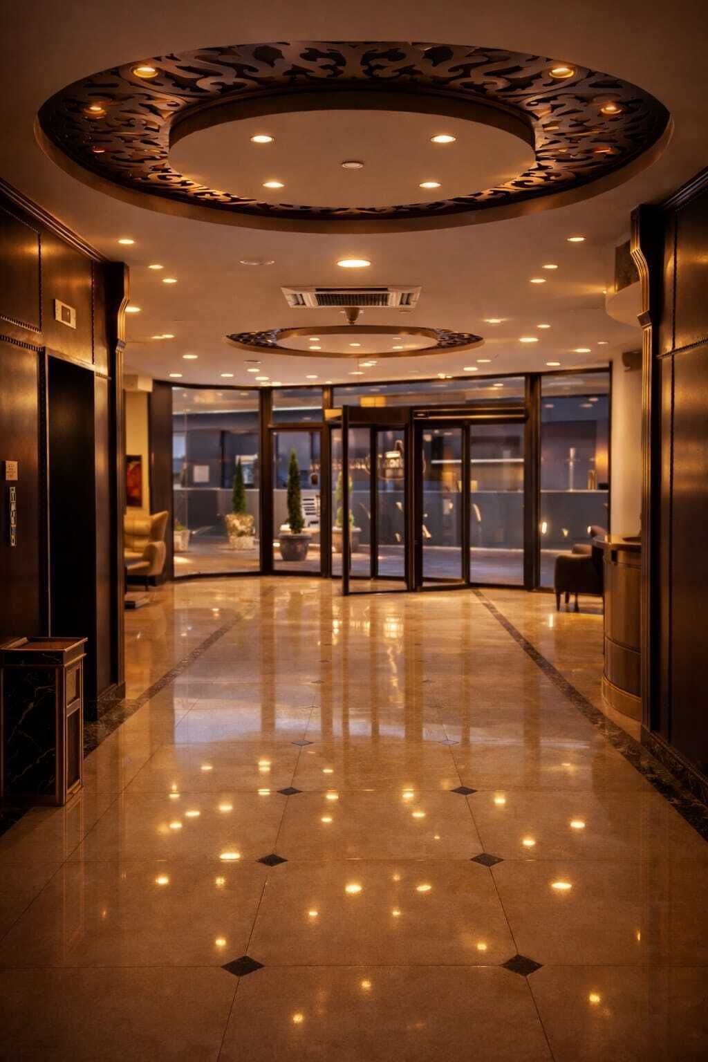 Entrada (vista interior)