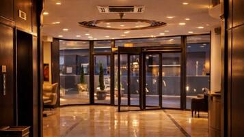 Entrada (vista interior)