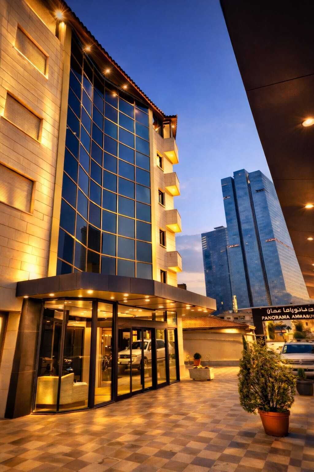 Fachada do alojamento