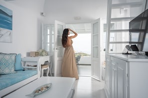 DIAMOND: 4 Bedroom Villa Sunset & Sea View with Private Pool & Hot Tub | Vista do quarto