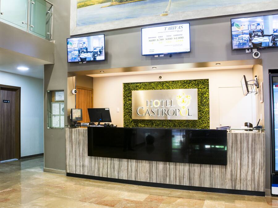 Check-in e check-out automático