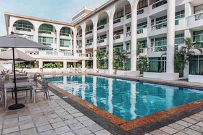 Fachada do alojamento