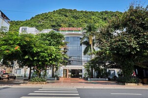 Fachada do alojamento