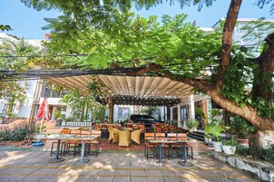 Área para churrascos e piqueniques