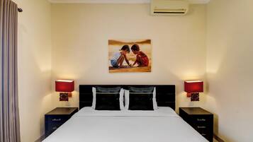 Villa, 3 quartos | Secretária, Wi-fi grátis, roupa de cama fornecida