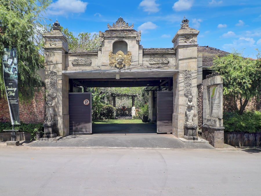 Fachada do alojamento