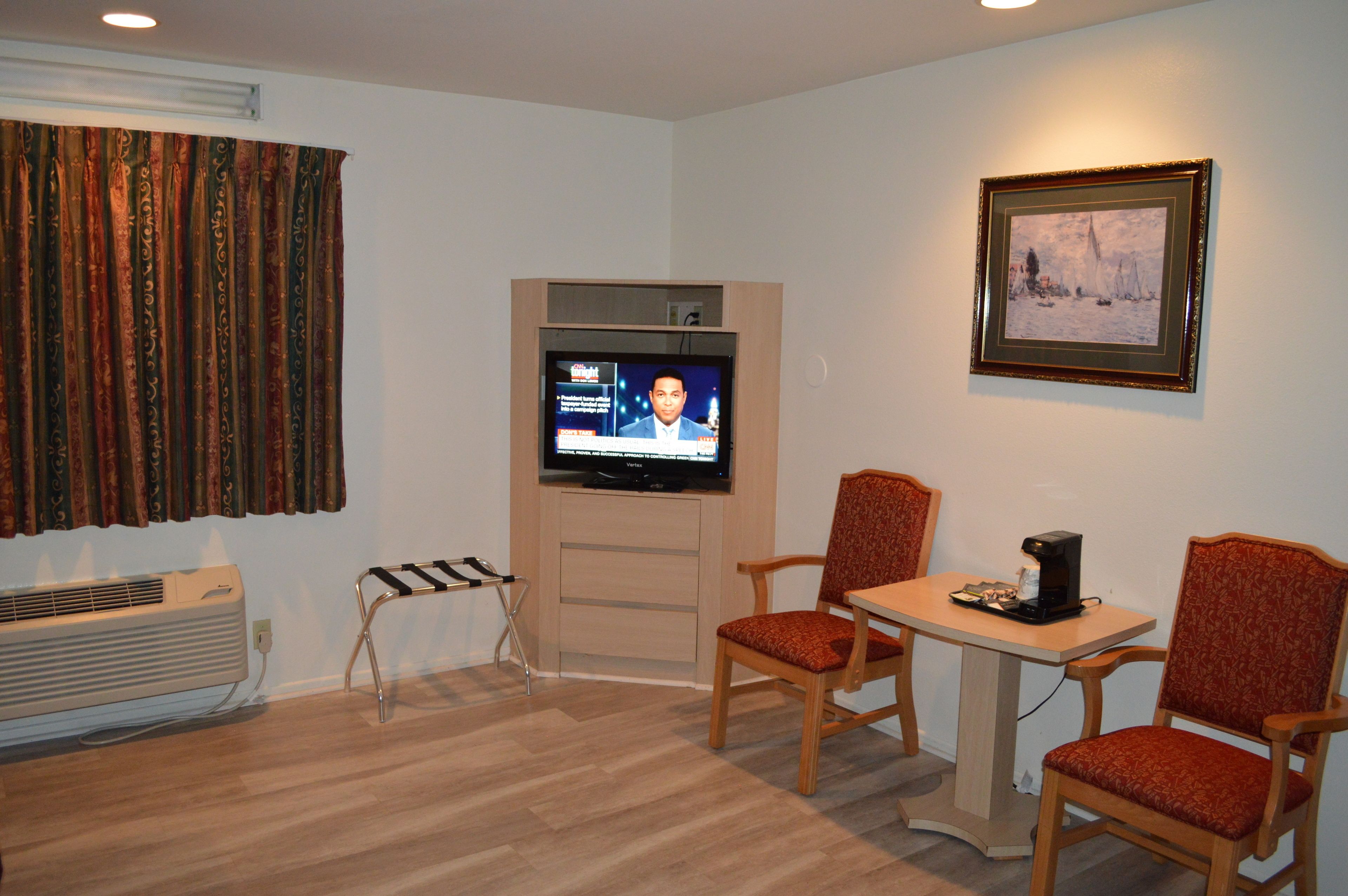 TV de tela plana 32 polegadas com canais a cabo, TV