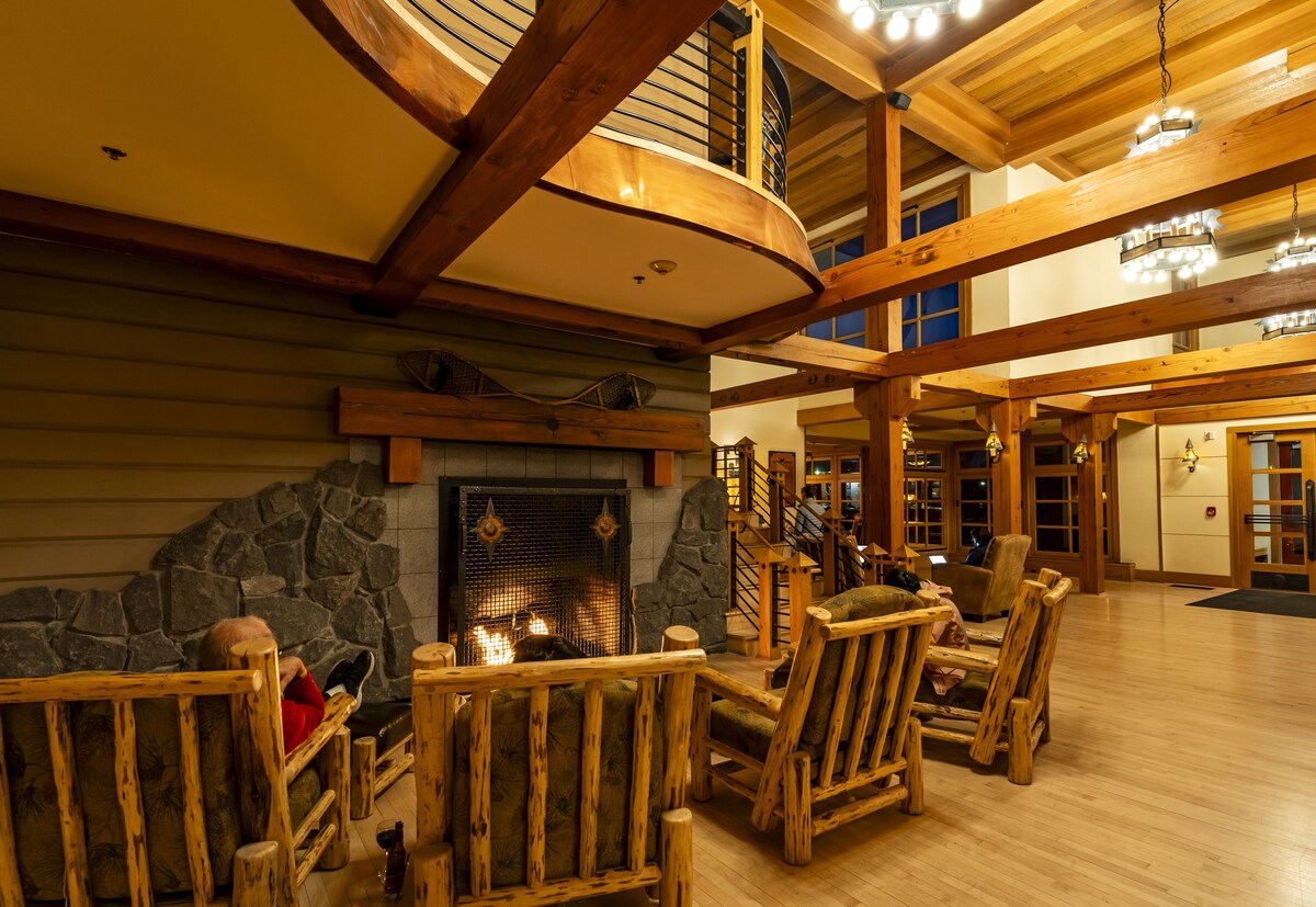 Old Faithful Snow Lodge & Cabins - Inside the Park Reviews, Deals ...