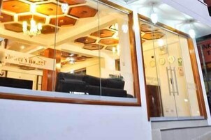 Entrada da propriedade