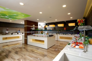 Pequeno-almoço tipo buffet diário incluído 