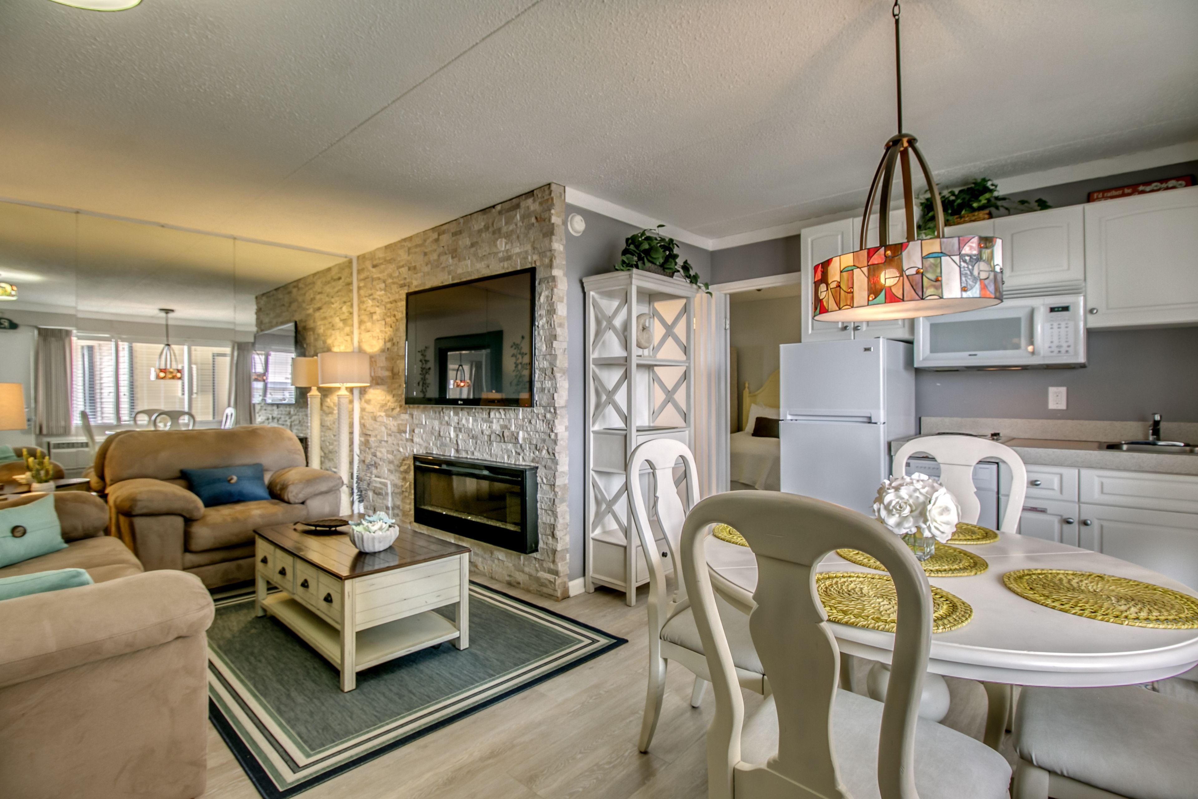 Quarto, 1 quarto, cozinha americana | Individualmente decorados, individualmente mobiliados