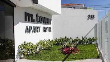 Fachada do alojamento