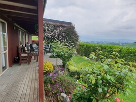 Apartamento família, 2 quartos, para não fumantes | Vista da sacada