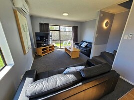 Apartamento luxo, para não fumantes, cozinha (3 bedroom apartments) | Roupas de cama premium, espaço de trabalho para notebook