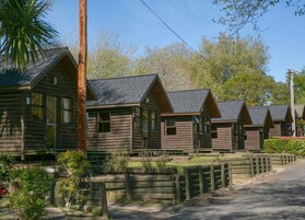 Cabana standard (Standard Log Cabin) | Vista do quarto