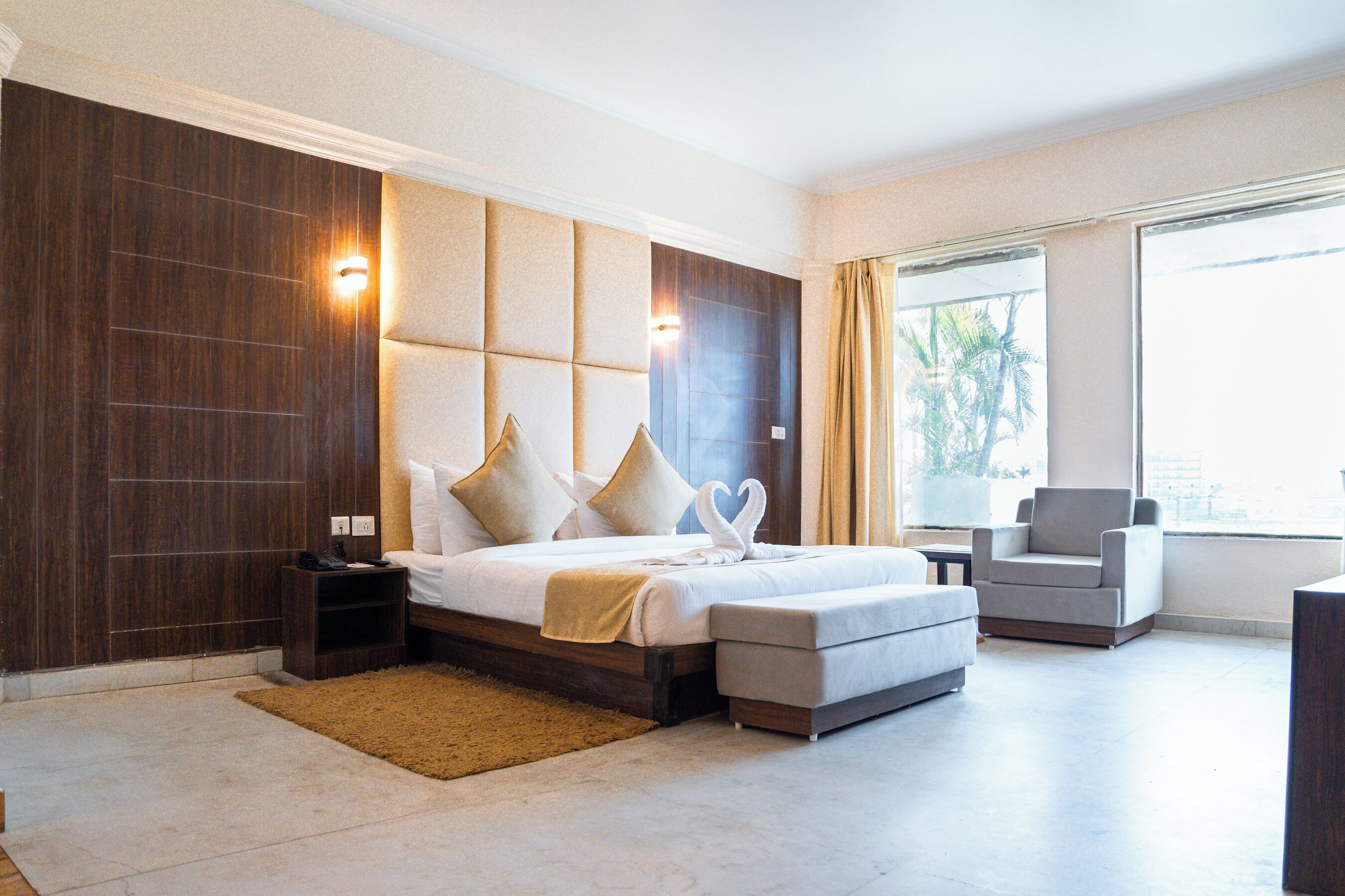 Suite Presidencial | 1 quarto, roupa de alta qualidade, edredões de penas 