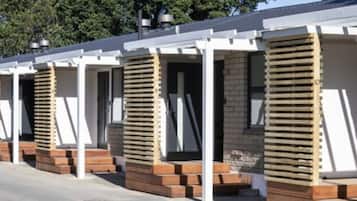 Quarto standard, 2 quartos, para não fumantes, cozinha americana | Terraço/pátio