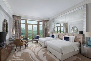 Quarto Deluxe, 1 cama de casal, fumadores, vista para o resort (Balcony) | Minibar, cofre no quarto, secretária, quartos insonorizados 