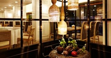 Café da manhã com buffet todos os dias (KRW 15000 por pessoa) 