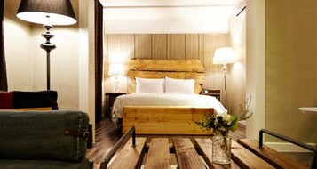 Suíte (Double) | Roupas de cama premium, frigobar, Wi-Fi de cortesia, roupa de cama