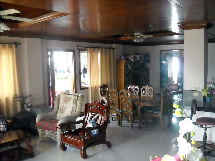 Sala de estar do lobby