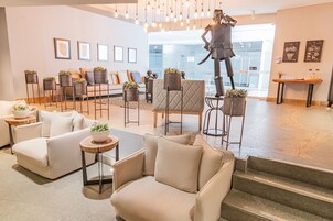 Sala de estar do lobby