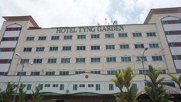 Fachada da propriedade