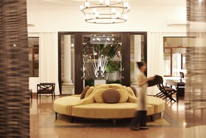 Sala de estar do lobby