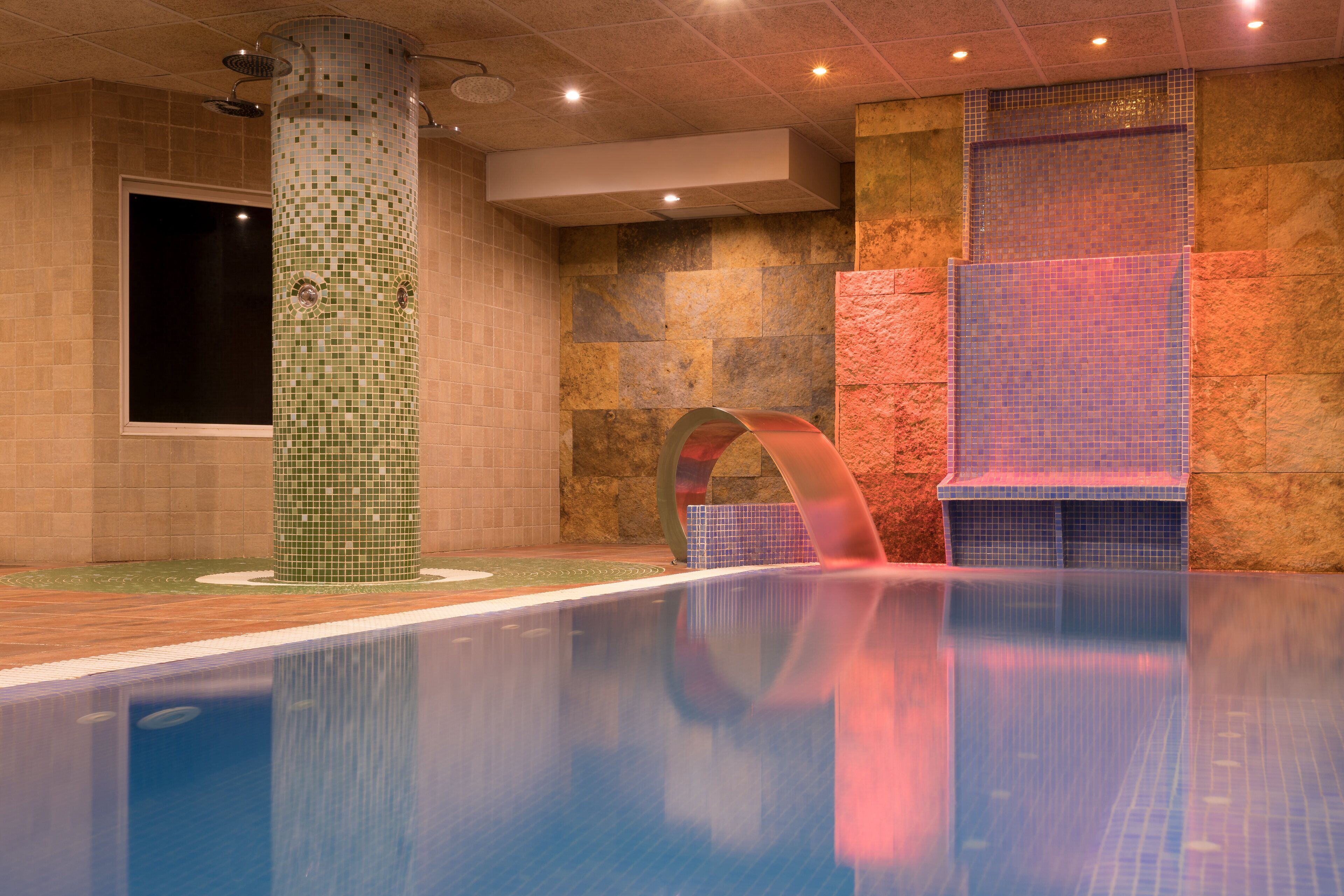 Hammam, 1 sala de tratamento 