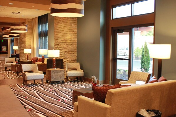 Sala de estar do lobby