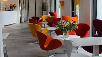 Sala de estar do lobby