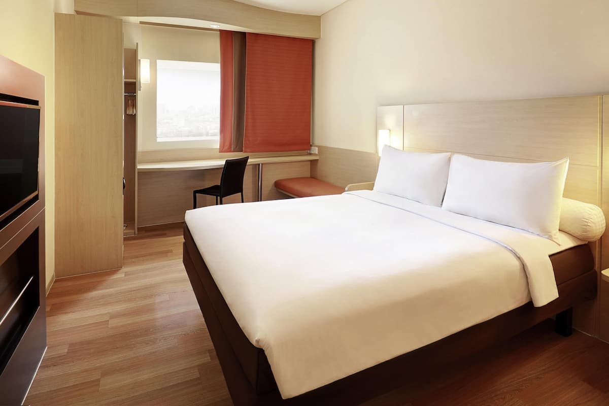 Quarto Standard, 1 cama de casal | Minibar, cofre no quarto, secretária