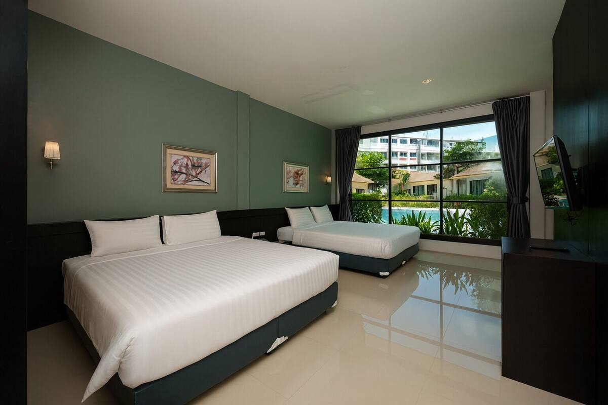 Junior Suite Bangalow | Vista do quarto