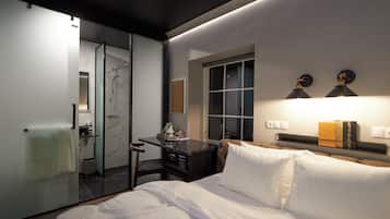Quarto Económico | 1 quarto, roupa de alta qualidade, edredões de penas