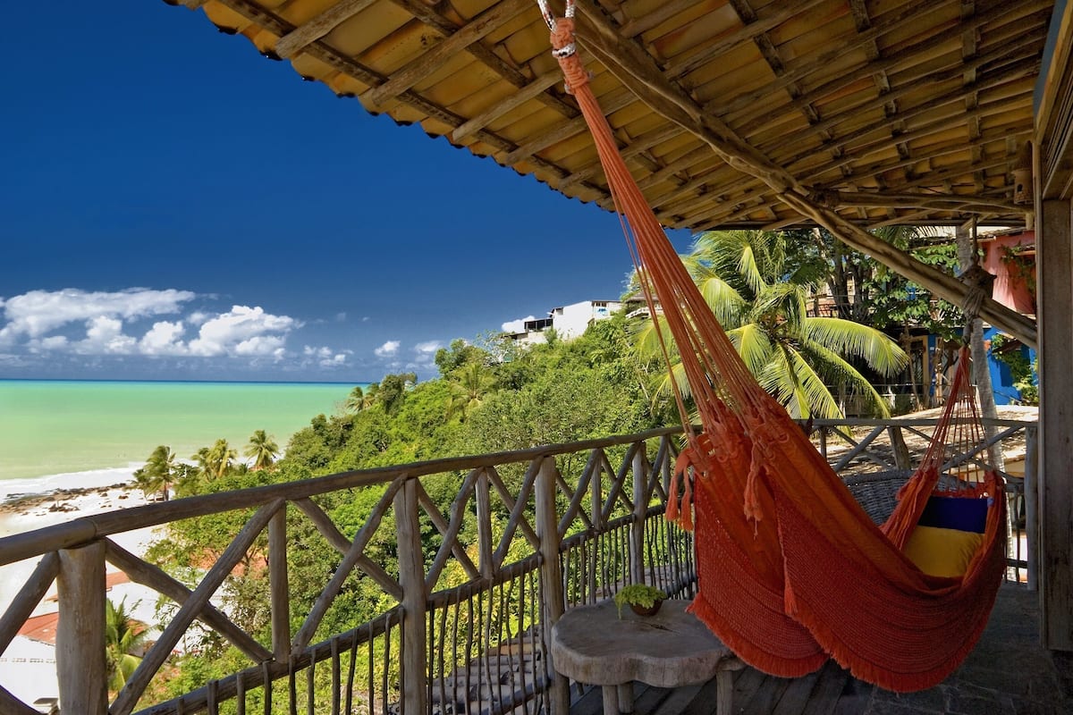 Suite Standard, vista para o oceano | Varanda