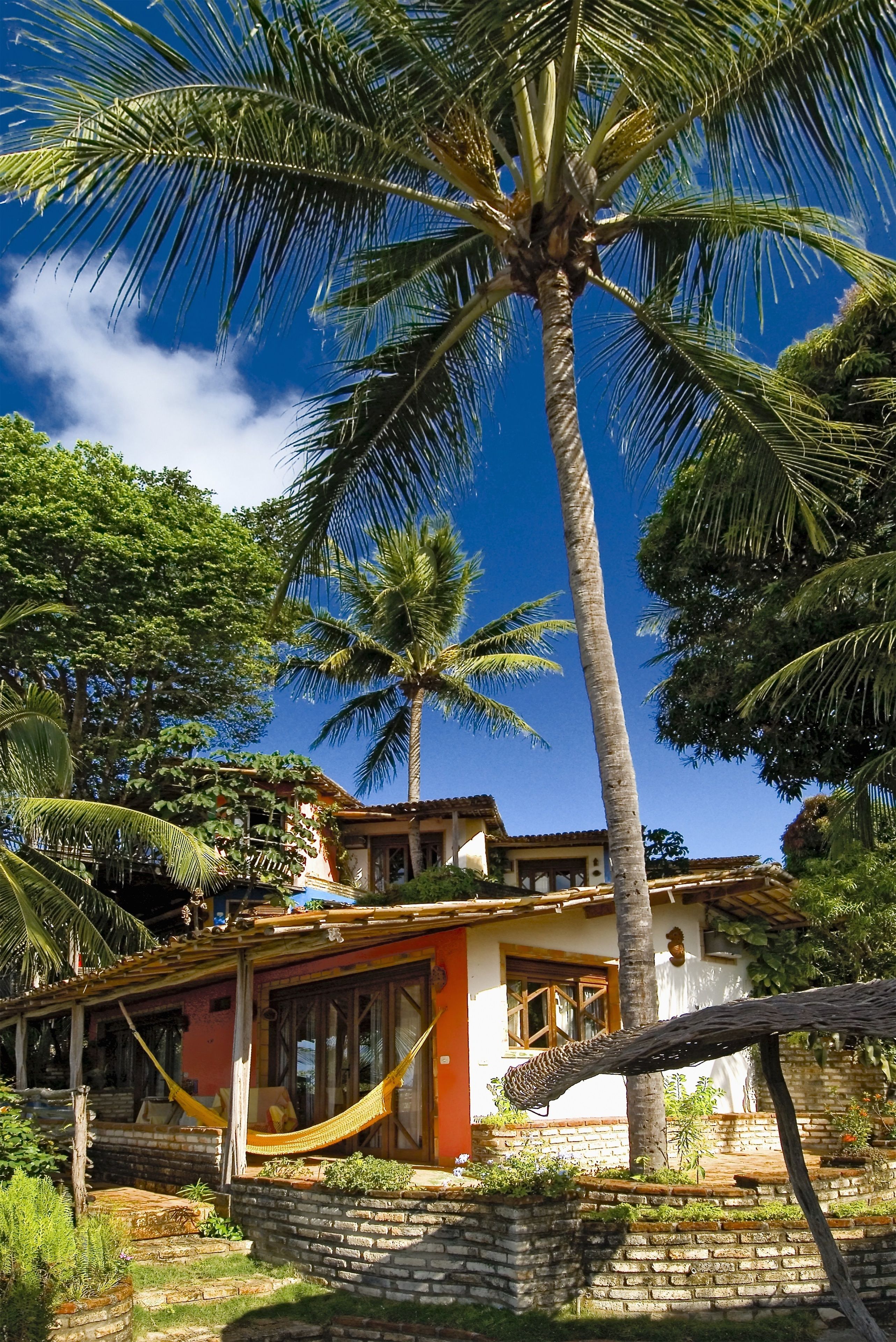 Fachada do alojamento