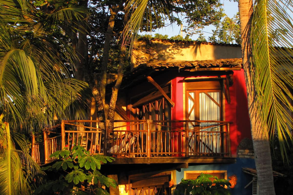 Suite Master Ocean View  | Varanda