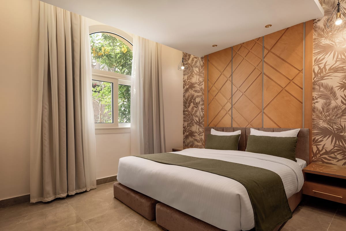 Quarto Standard | Minibar, cofre no quarto, cortinas/cortinados opacos