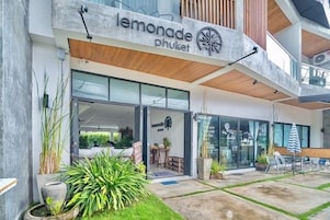 Fachada do alojamento