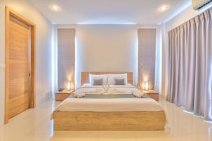 Quarto Duplo Deluxe | Secretária, camas desdobráveis, Wi-fi grátis