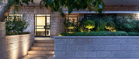 Fachada do alojamento