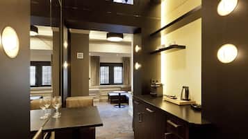 Quarto Deluxe (Hofvijver) | Refeições no quarto