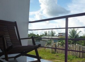 Quarto solteiro | Sacada