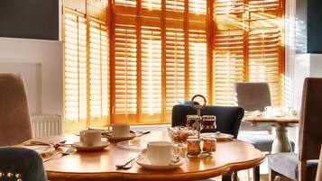 Zona de pequenos-almoços